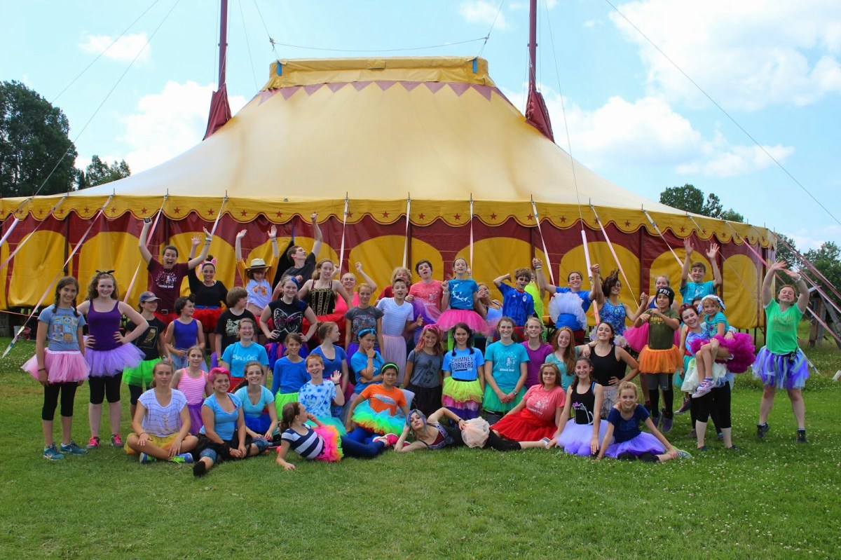 Circus Smirkus Session IV 2014: Photos from Camp | Kameron Rie Badgers