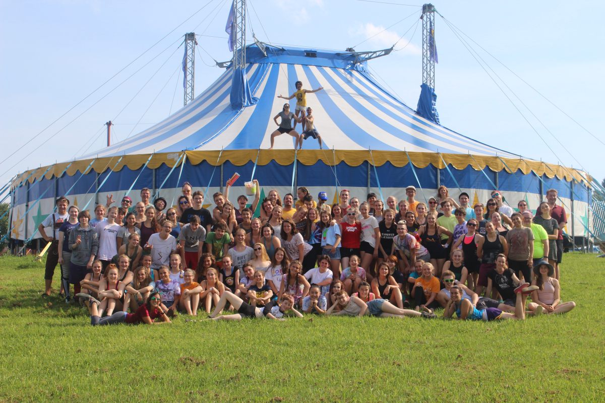 Circus Smirkus Session V 2016: Photos from Camp | Kameron Rie Badgers