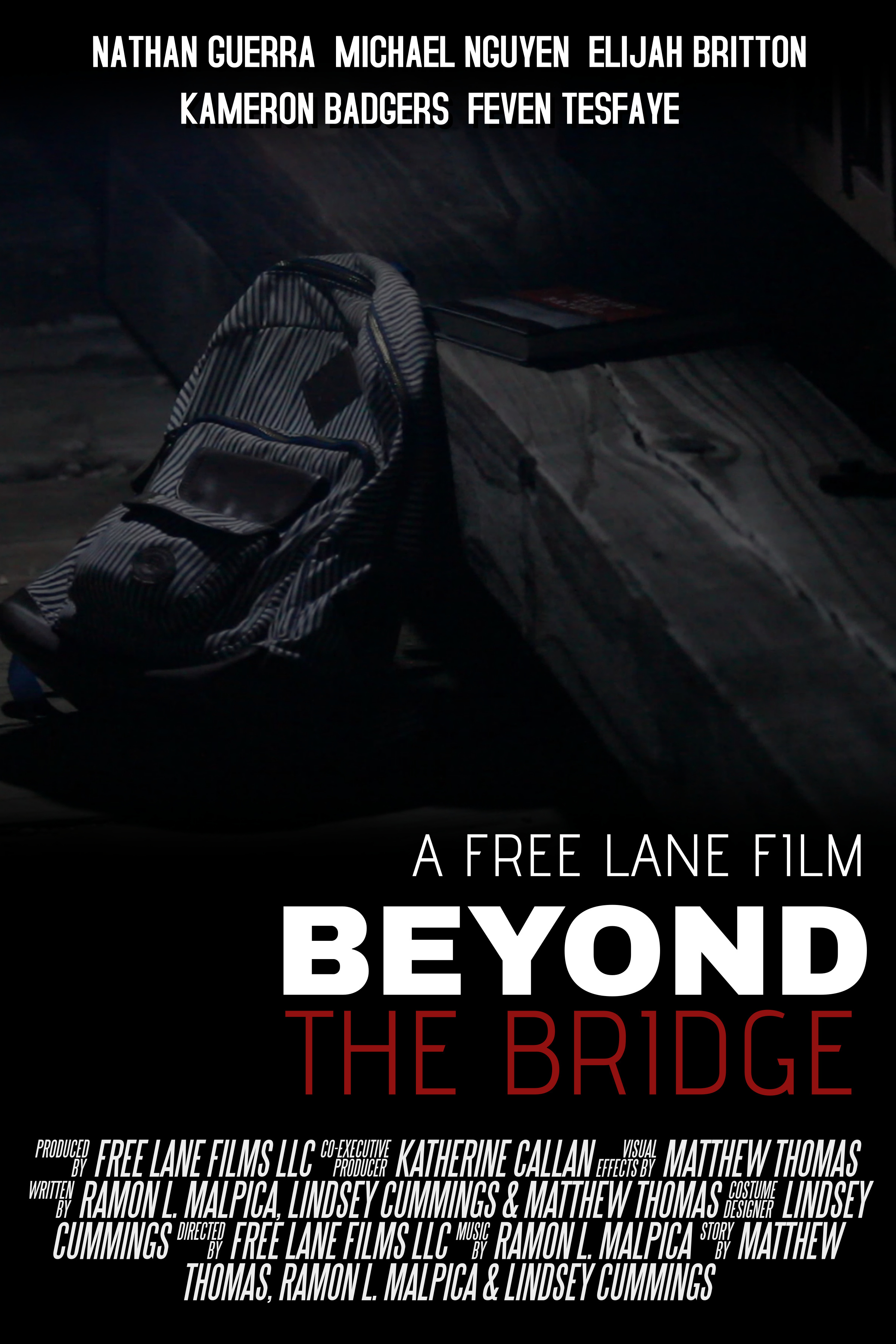 Bayond the Bridge Movie Poster is Out! | Kameron Rie Badgers